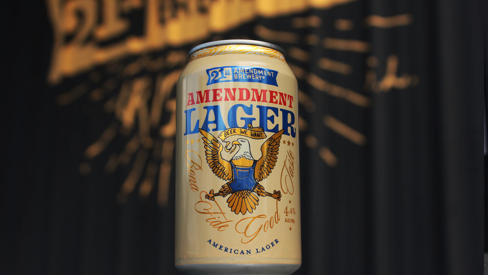 Amendment Lager – 21st Amendment Brewery