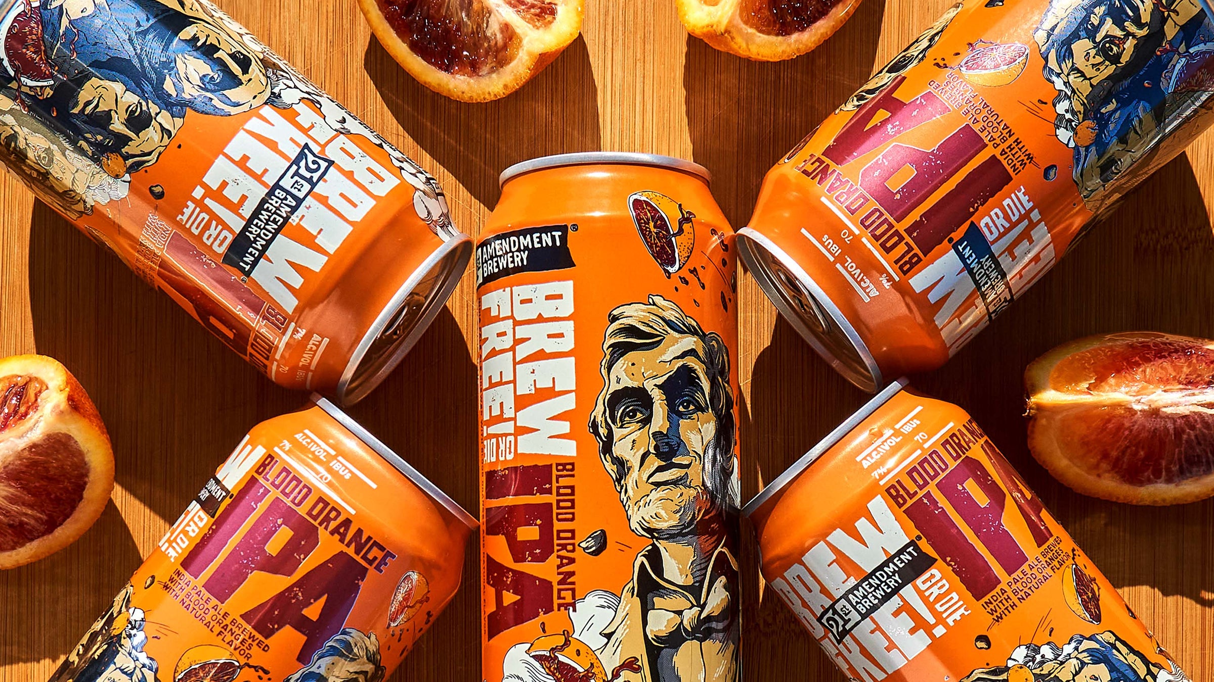 Brew Free! Or Die Blood Orange IPA – 21st Amendment Brewery