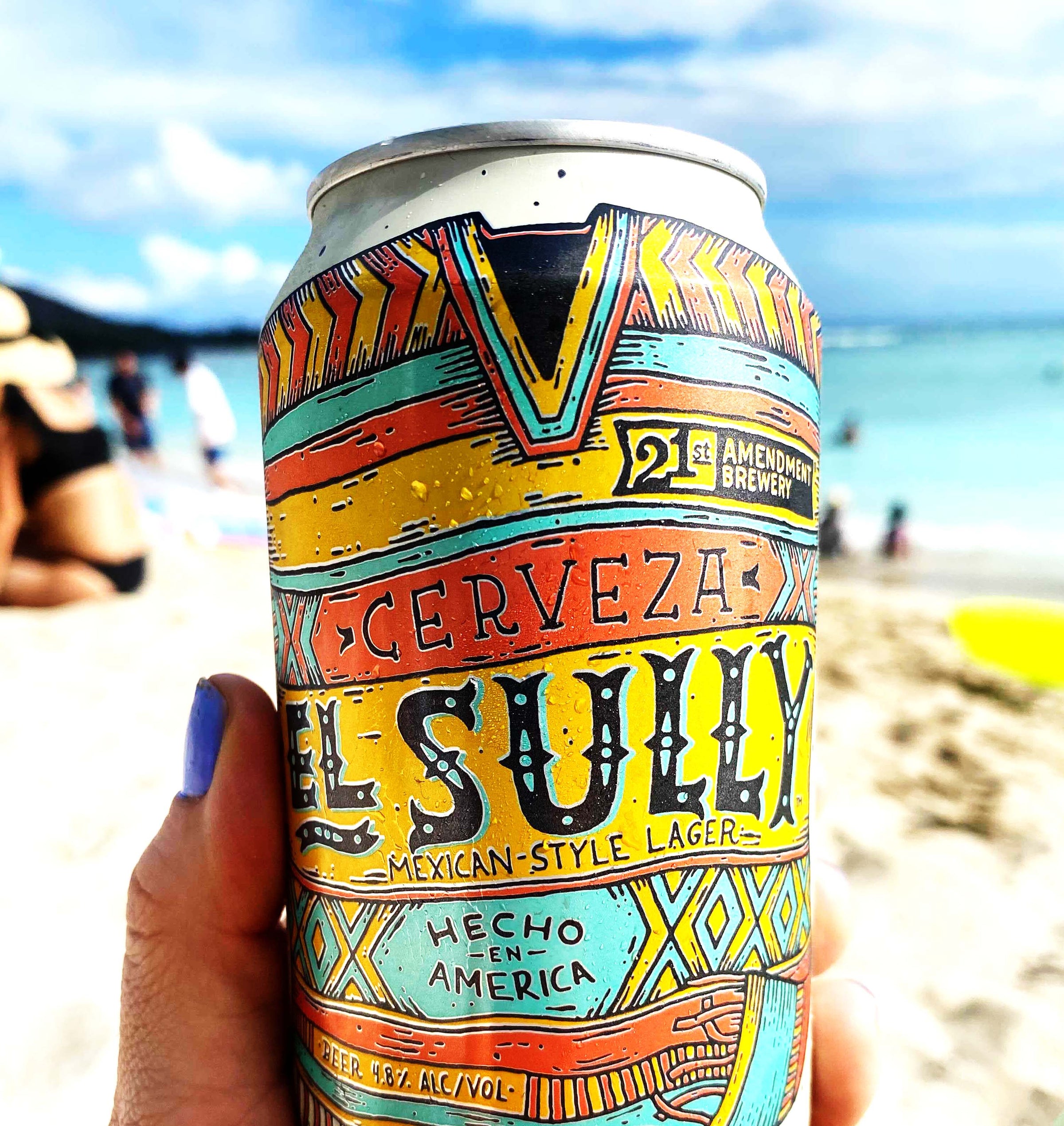 El Sully – 21st Amendment Brewery