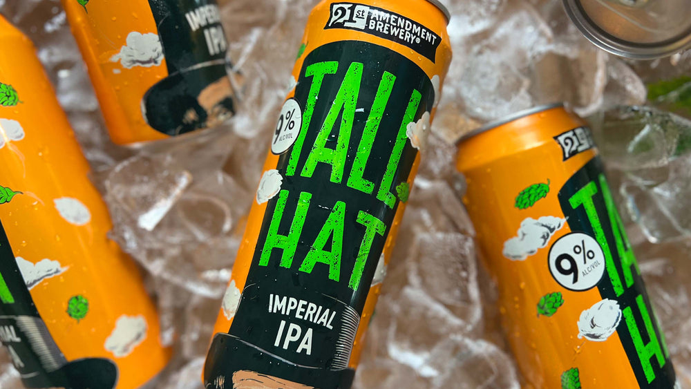 Tall Hat Imperial IPA – 21st Amendment Brewery